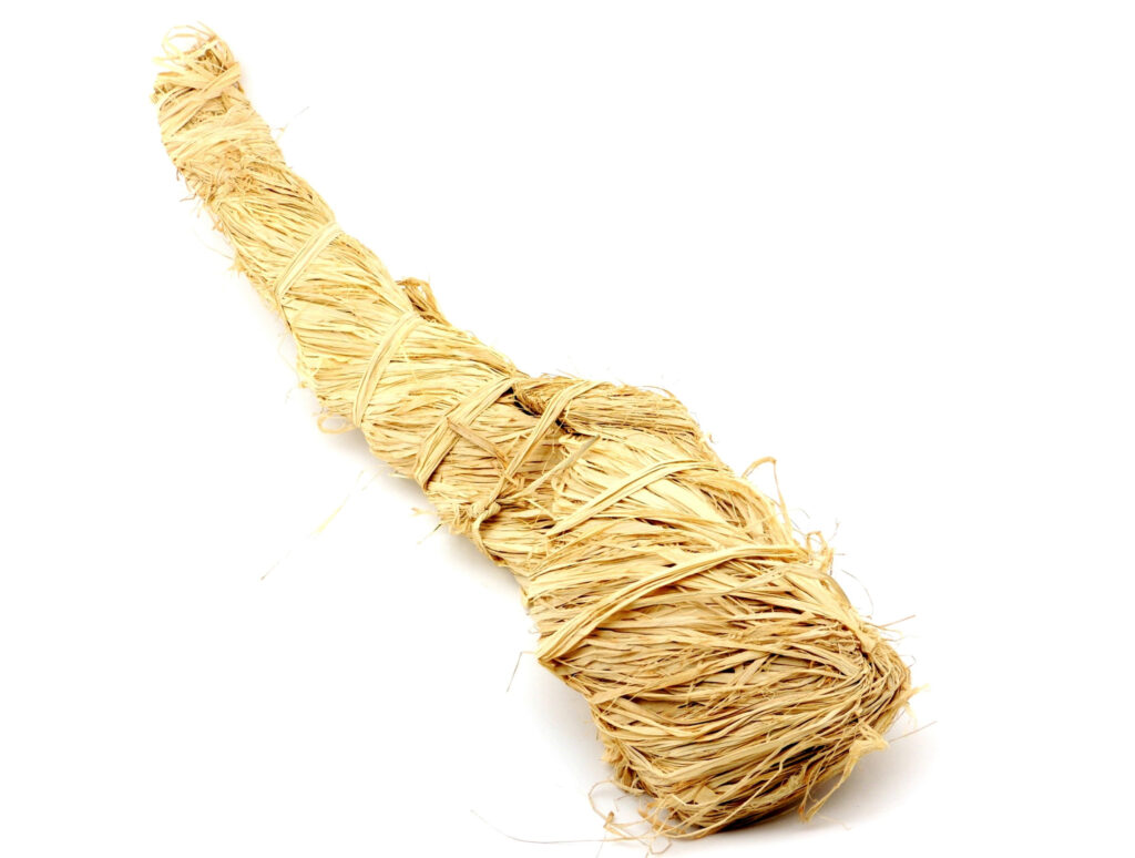 Rafija natūrali, 200m pluoštas surišimui - Sužydėk.LT